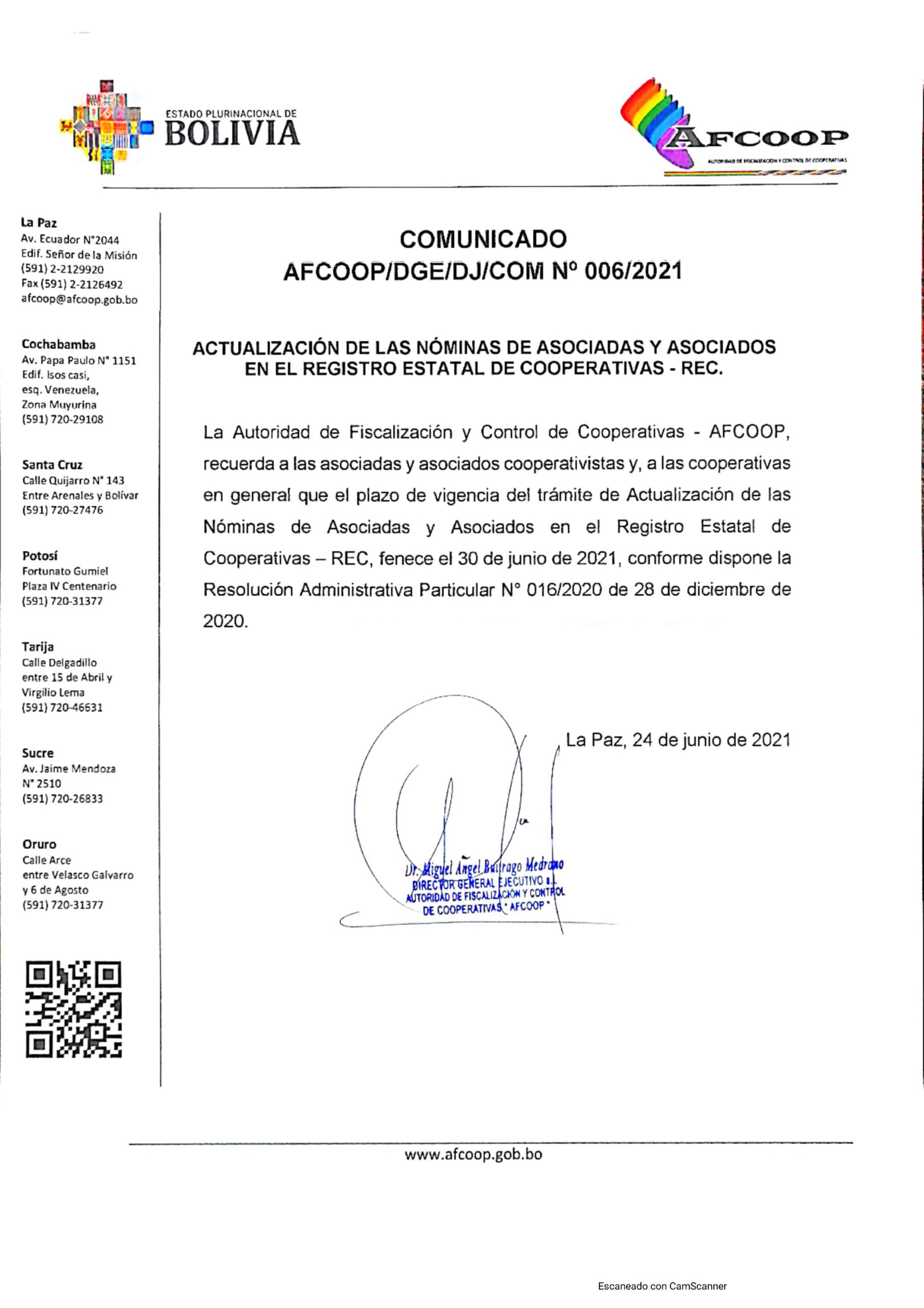 Preguntas frecuentes – AFCOOP