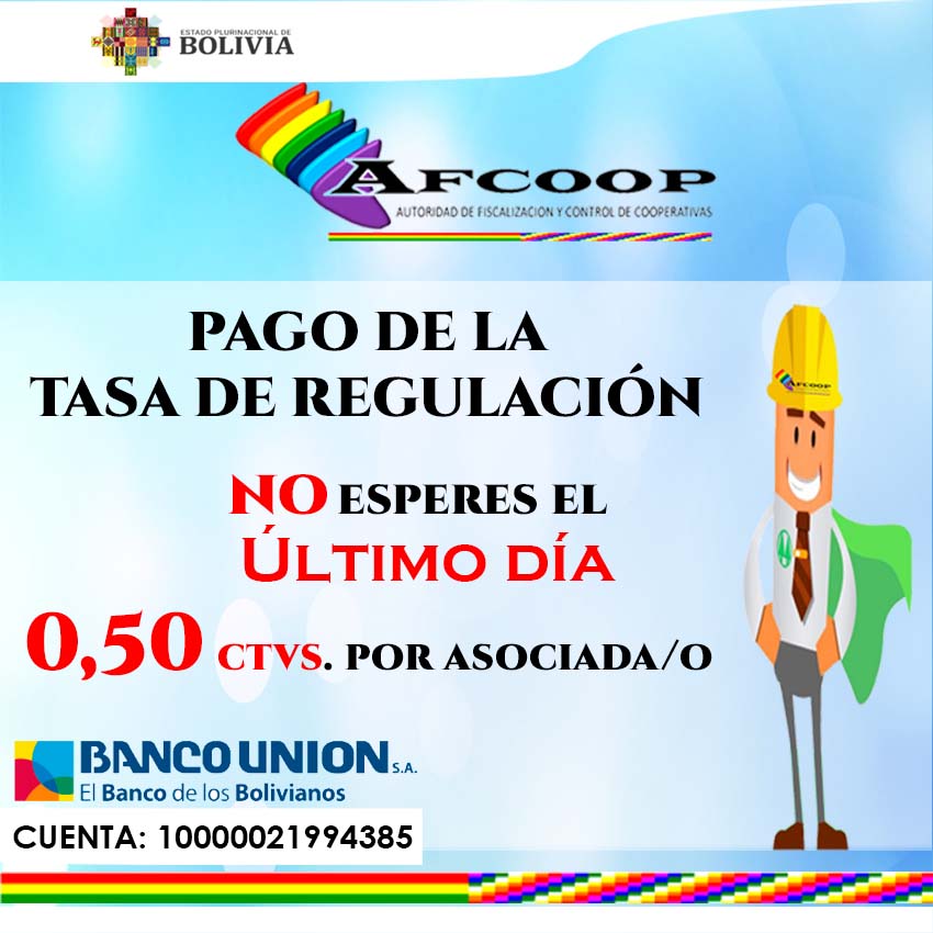 AFCOOP – Autoridad de Fiscalización y Control de Cooperativas